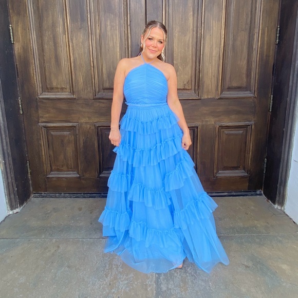 Aqua | Dresses | Aqua Brand Tulle Formal Dress | Poshmark